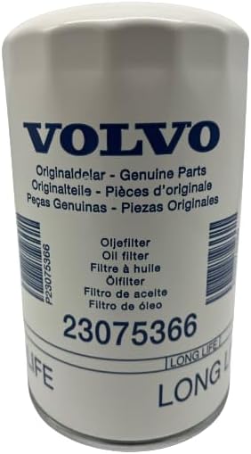 Amazon.com: Volvo Penta 23075366 Oil filter Fits D8 D11 D13 TAD TWD ...