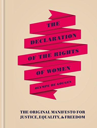 Amazon.co.jp: The Declaration of the Rights of Women: The Originial ...
