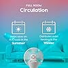IRIS USA WOOZOO Pedestal Standing Fan with Remote Control