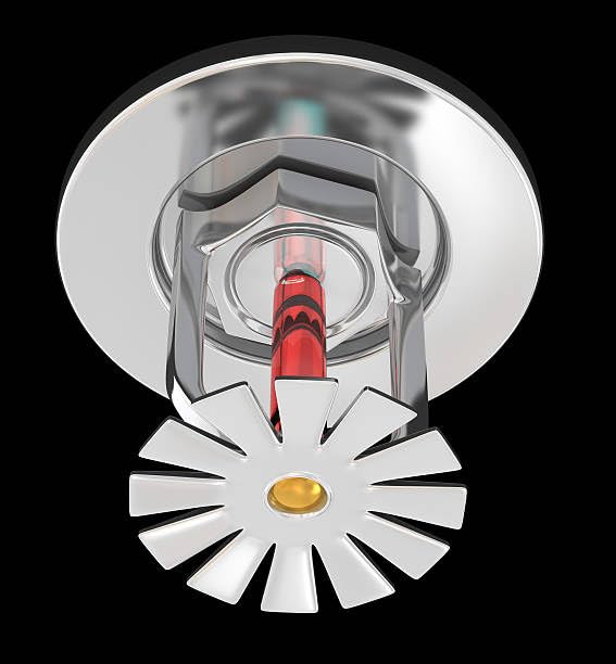 fire Sprinkler Upright 68 Degree Automatic Fire Sprinkler System ...