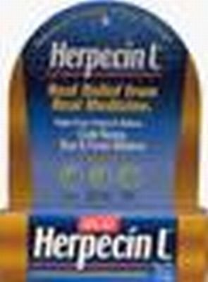 Amazon.com : Herpecin L Cold Sore Lip Balm Stick - 0.1 oz. (3-Pack ...