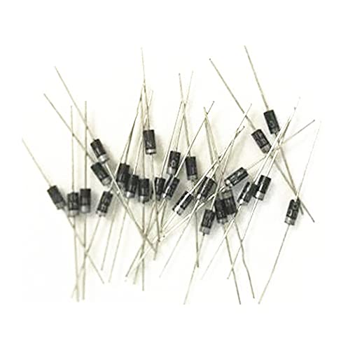 100PCS Rectifier Diode IN4001 1A 50V DO-41 1N4001: Amazon.com ...