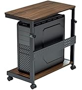 EUREKA ERGONOMIC PC Tower Stand, Height Adjustable Computer Tower Stand ...