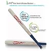 Buy Liffo Baseball Bat Wooden Heavy Duty For Self Defences (Natural ...