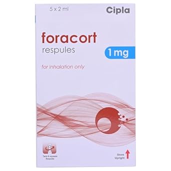 Foracort 1mg - Pack of 5x2ml Respules : Amazon.in: Health & Personal Care