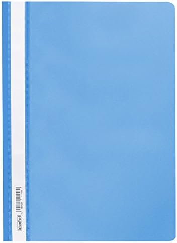 OFFICE CENTRE 10 x Blue A4 Presentation Project Folders Report Document ...