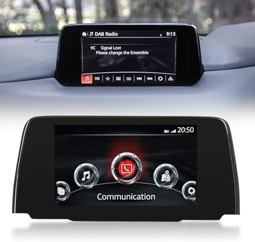 Amazon.com: 7 Inches LCD Display Touch Screen Compatible with Mazda CX ...