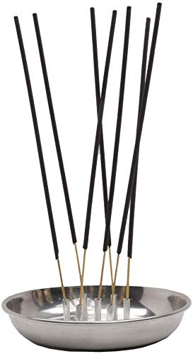 HATIMI'S Stainless Steel Agarbatti/Incense/Dhoop/Udbatti Stand : Amazon ...