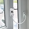 Kamtop 4 PCS Window Restrictor Locks, Lockable Window Door Locks with ...