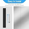 Glass Shower Magnet, 2.5" Shower Door Magnet Replacement Replacement ...
