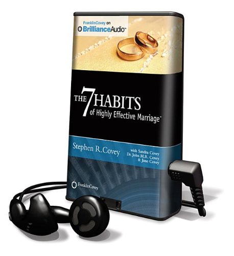 The 7 Habits of Highly Effective Marriage: Library Edition: Covey ...