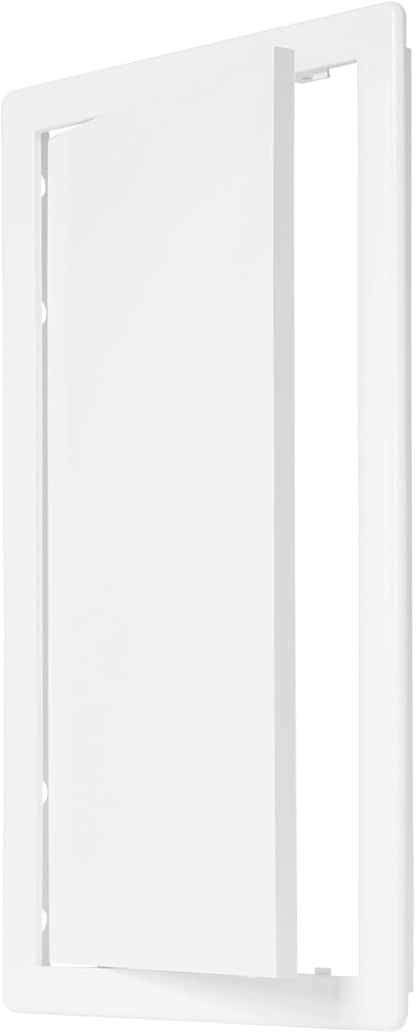 ECOPRO VENT 8" x 16" White Plastic Access Panel. Service Shaft Door ...