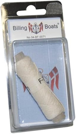 Amazon.com: Billing Boats 0.5 mm Rigging Thread for Model Building Kit ...