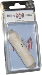 Amazon.com: Billing Boats 0.5 mm Rigging Thread for Model Building Kit ...