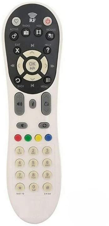 Buy micromia Remote Control Compatible for Set Top Box Videocon D2h RF ...