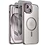 Amazon.com: Symcele Designed for iPhone 15 Plus Case, Compatible with MagSafe, with Privacy ...