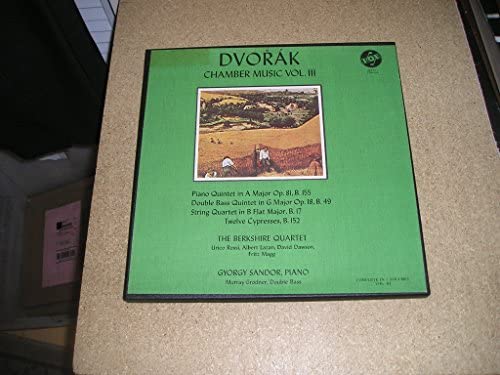 DVORAK, BERKSHIRE QUARTET, ROSSI,LAZAN, DAWSON, MAGG, MURRAY GRODNER ...