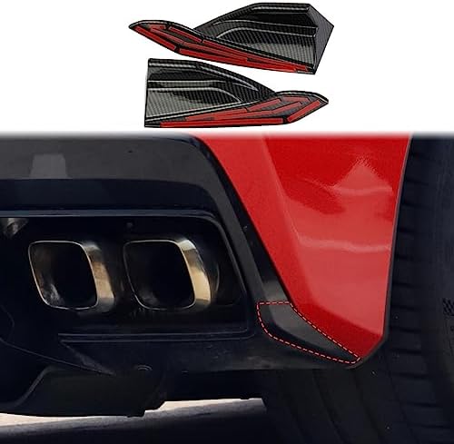Amazon.com: Genuine Dry Carbon Fiber Rear Spoiler Wing for Chevy ...