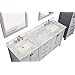 Avanity Modero 72 in. Vanity Only in Chilled Gray finish - Amazon.com