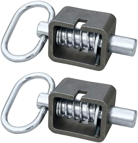 Amazon.com: Spring Latch Lock, Weld-On Spring Latch Assembly, Trailer ...