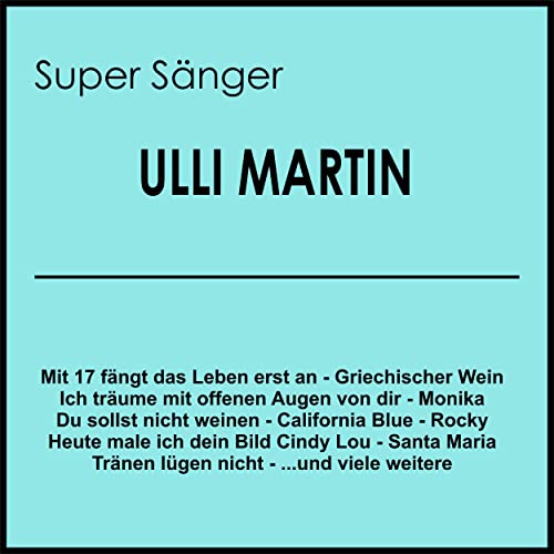 Amazon MusicでUlli MartinのSuper Sängerを再生する