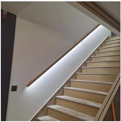 exproyzk LED Handrail Kit - Complete Indoor/Outdoor Hand Rail for Steps ...