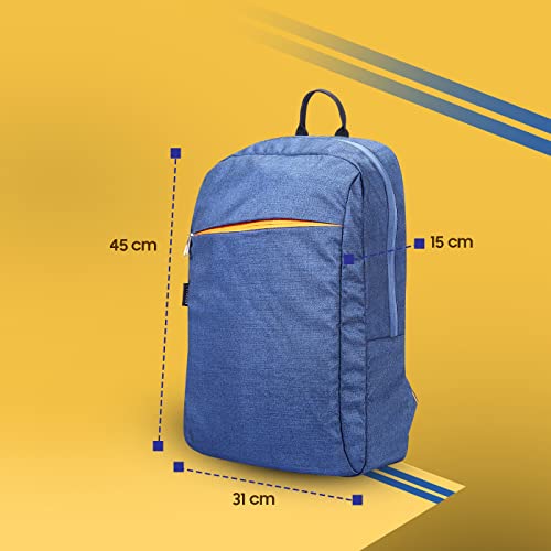 Buy Croma Standard Backpack for 15.6 Inch Laptop with Padded Shoulder ...