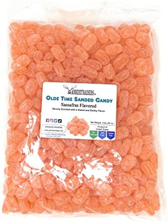 Amazon.com : Sassafras, Old Time Sanded Hard Candy, 4 Pounds : Grocery ...