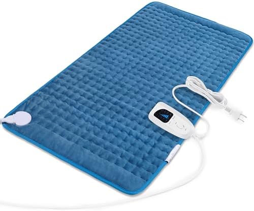 Amazon.com: Deepsoon Heating Pad-Electric Heating Pads for Back,Neck ...