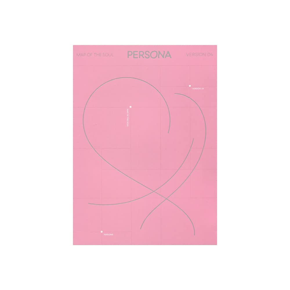 Buy Big Hit Entertainment BTS Album Of The Soul Persona Version 4 CD buy-big-hit-entertainment-bts-album-of-the-soul-persona-version-4-cd