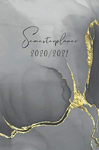 Amazon.com: Semesterplaner 2020/2021: Uniplaner, Studienplaner ...