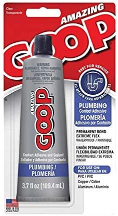 Amazing Goop 150011 Plumbing Goop Contact Adhesive & Sealant - Amazon.com