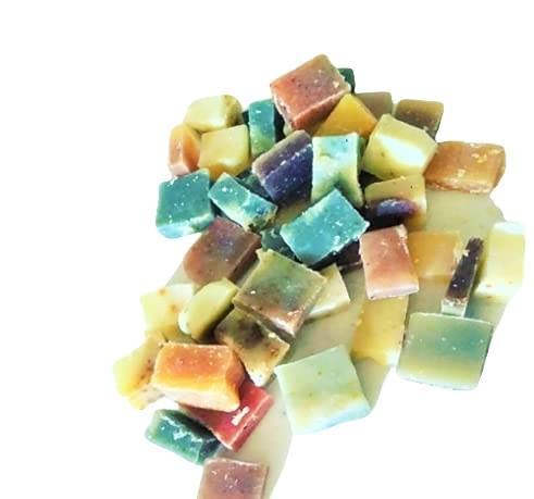 Amazon.com: 10-100 Tiny Soaps, Soap Pieces, Soap Bits, Travel Soap ...
