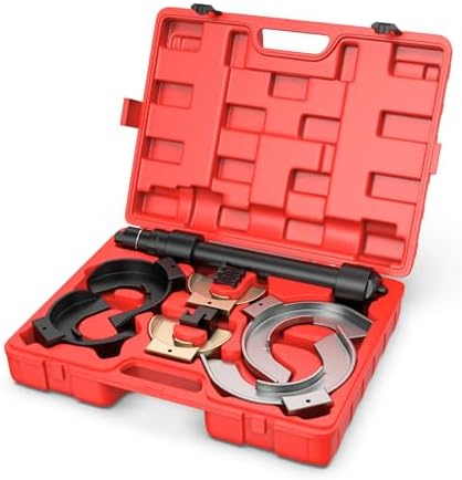 Amazon.com: AUTOSTARSHIP Macpherson Strut Spring Compressor ...