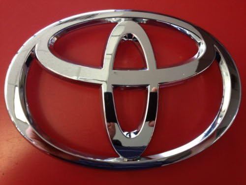 Genuine Toyota Accessories 75432-06030 Toyota Logo Trunk Lid Emblem ...