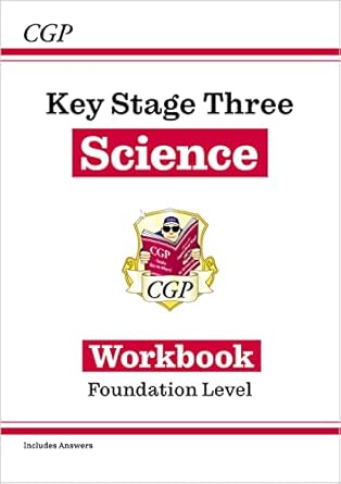 KS3 Science Workbook - Foundation (includes answers) eBook : CGP Books ...