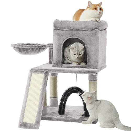 Snapklik.com : HOOPET Cat Tree,30 Inches Cat Tower For Indoor Cats ...