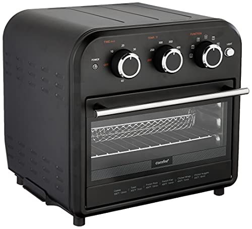 Revamp Your Kitchen with COMFEE' Retro Air Fry Toaster Oven!