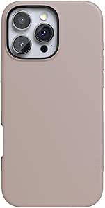 Amazon.com: Casely iPhone 16 Pro Case | Taupe on Nude | Ultra-Protective Bold Case Design ...