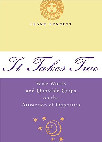 Amazon.co.jp: It Takes Two: Wise Words and Quotable Quips on the ...