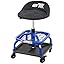 Amazon.com: FreekyFit Rolling Shop Stool with Wheels, Garage Work ...