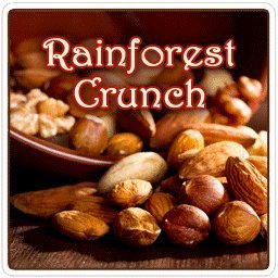 Amazon.com : Rainforest Crunch Flavored Coffee 5-Pound Bag : Grocery ...