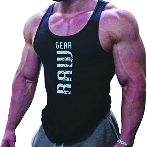 Buy JUAAK Designer Gym Stringer Vest, Gym Vest, Racer Y Back, Sports ...