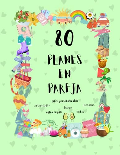 Libro de parejas para rellenar: una historia de amor en cada página ...