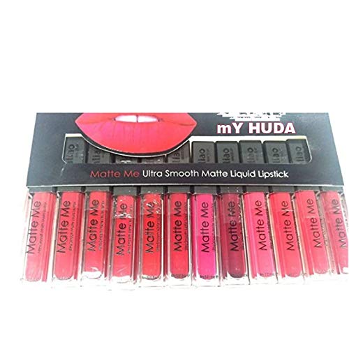 Buy mY HUDA Matte Me Liquid Lipstick, waterproof Lipstick Online at Low ...