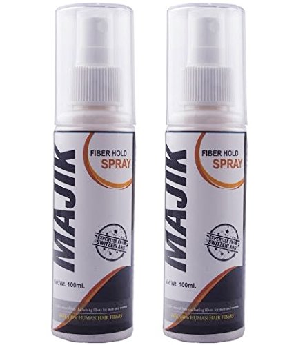 Amazon.com : Majik Combo Of Hair Fiber Spray (Hair Fixations Spray ...