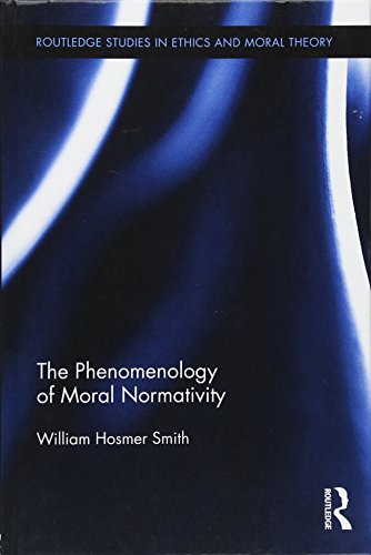 『The Phenomenology of Moral Normativity』｜感想・レビュー - 読書メーター