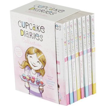 The Cupcake Diaries Collection: 8 Book Box Set by Coco Simon: Coco ...