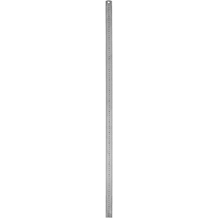 Shuban 60 cm Stainless Steel Ruler Scale Long 2 Side Measuring Tool for ...