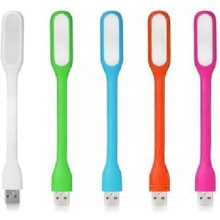 Warm Mini Portable USB LED Light (Set of 4) : Amazon.in: Computers ...